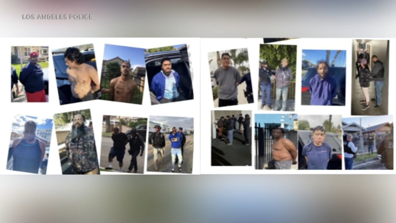 30 suspects wanted for violent crimes arrested in operation led by LAPD ...
