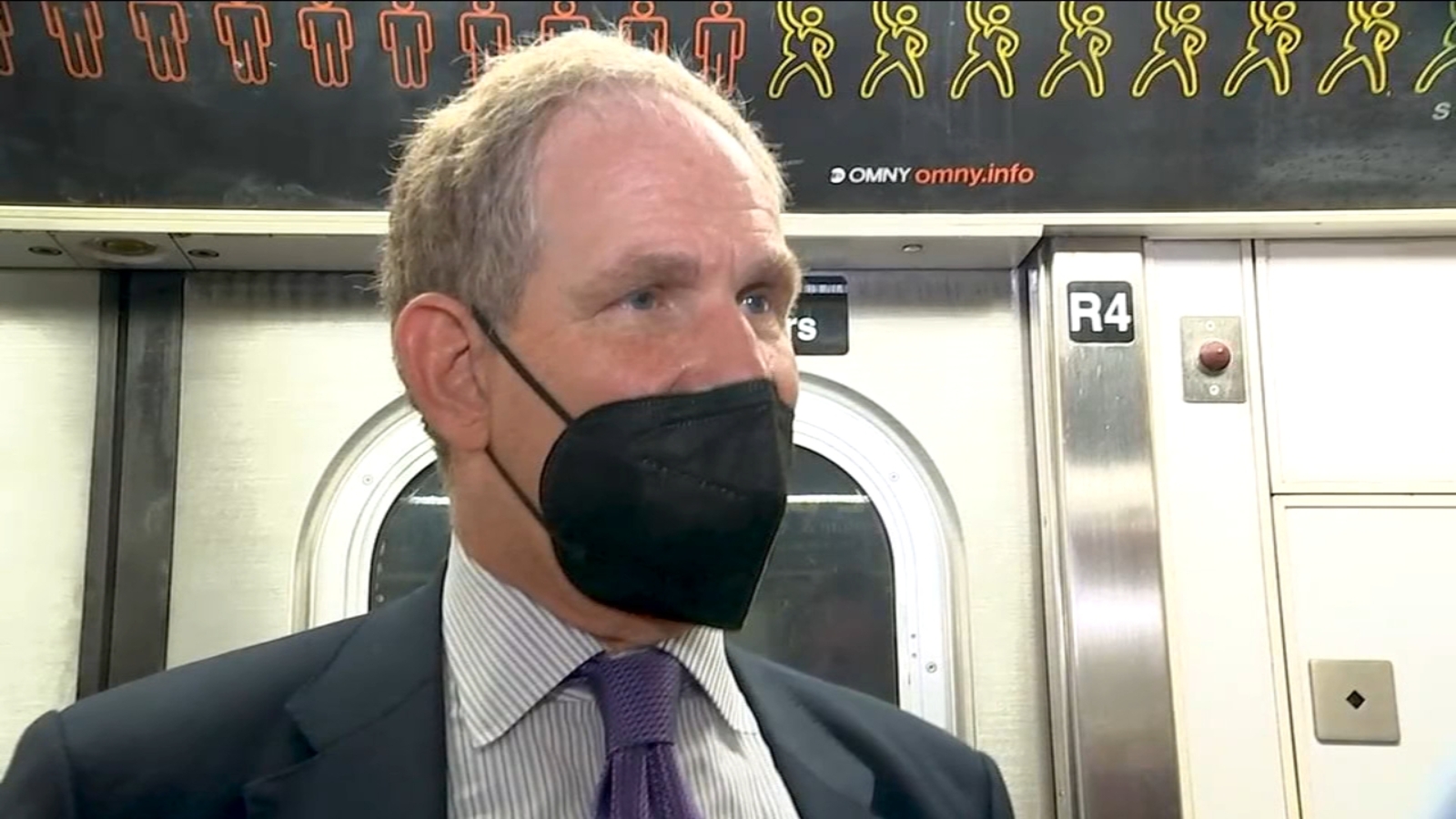 MTA CEO Janno Lieber demands more police presence in subway system ...