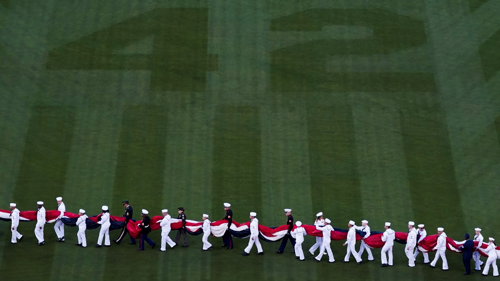 Jackie Robinson Day: MLB celebrates trailblazing star 75 years after ...