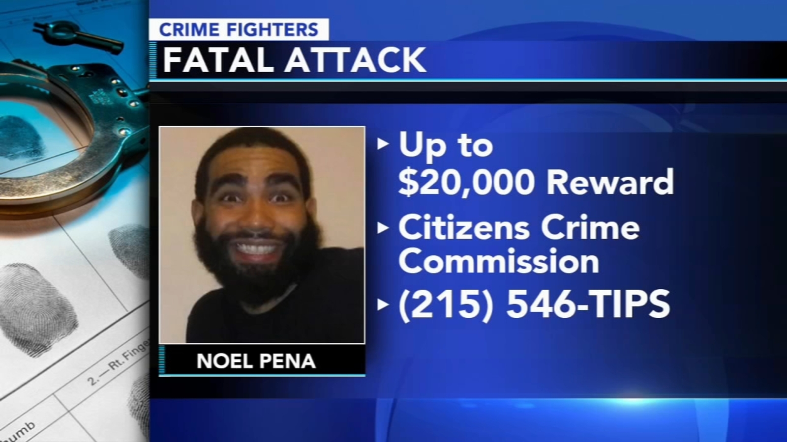 Crime Fighters: Who killed Noel Pena? - 6abc Philadelphia