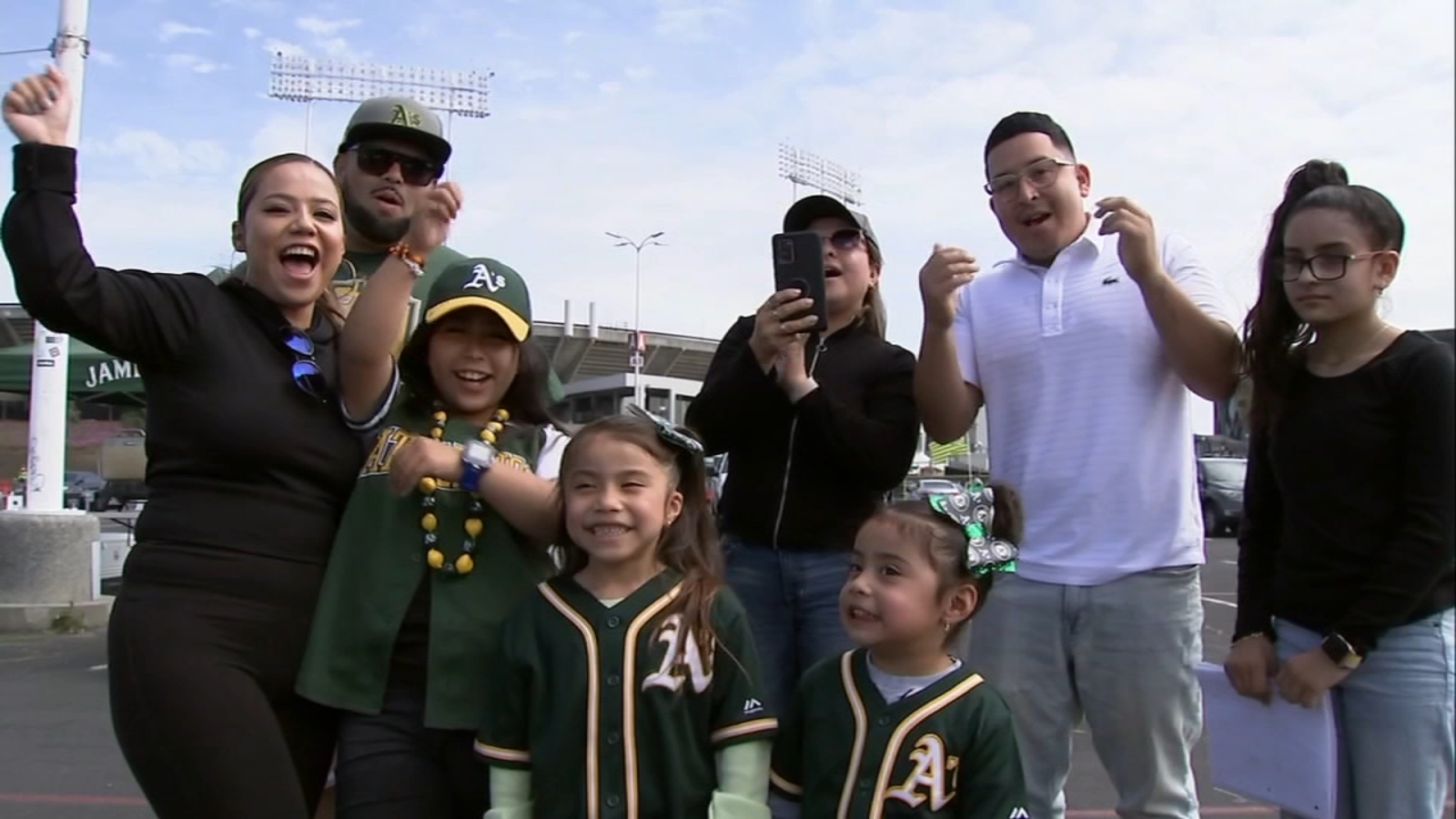 Oakland Athletics' fans return to Coliseum for home opener as future of ...
