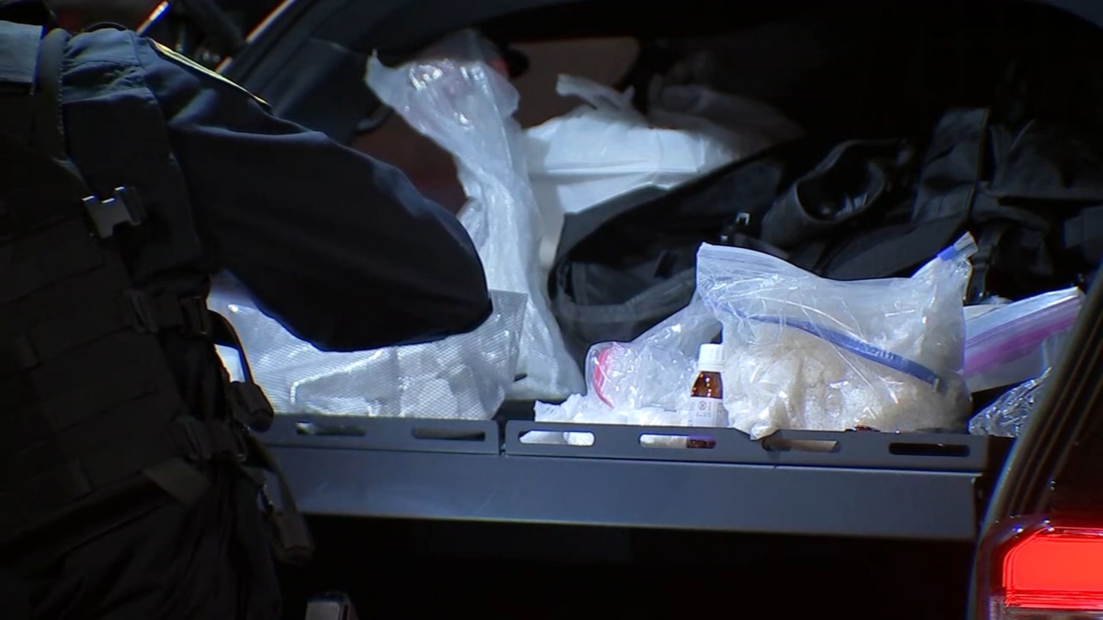 Houston crime: Man and woman arrested after police stop truck with ...