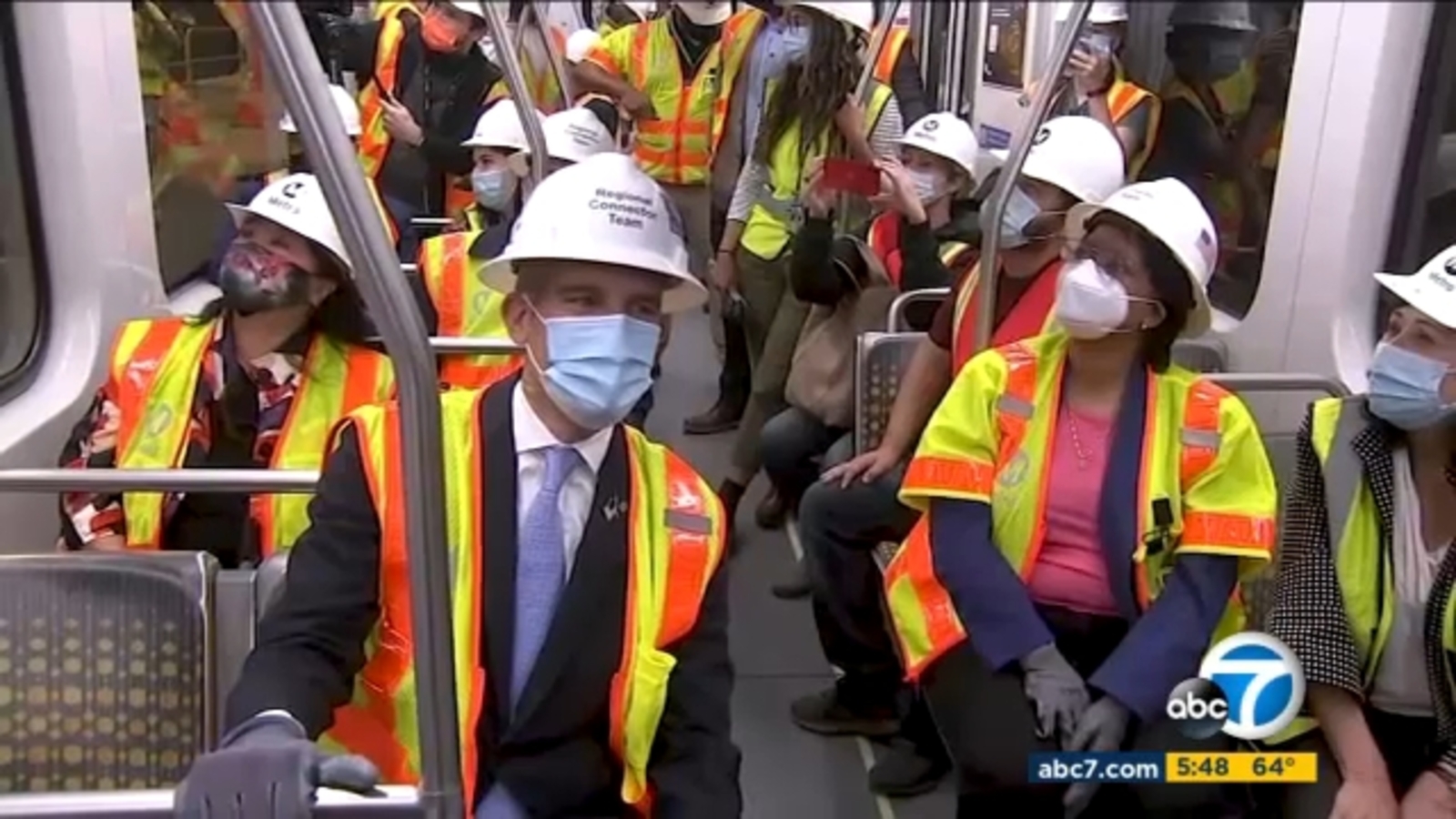 Regional Connector Transit metro project reaches milestone in ...