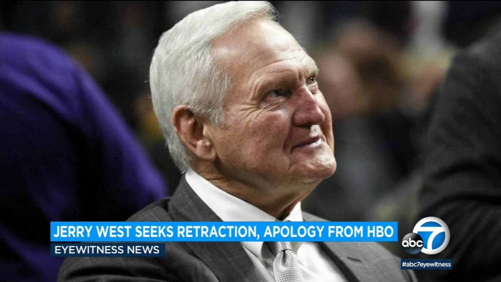 Jerry West demands retraction, apology over portrayal in HBO series ...