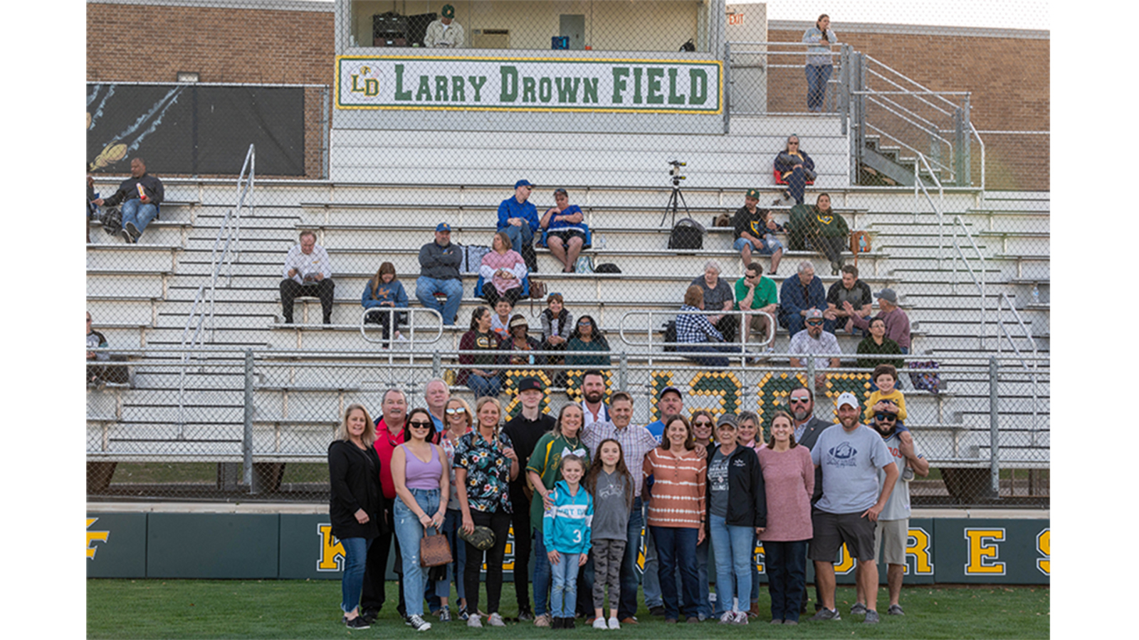 Klein Forest High School dedicates baseball field to retired coach ...