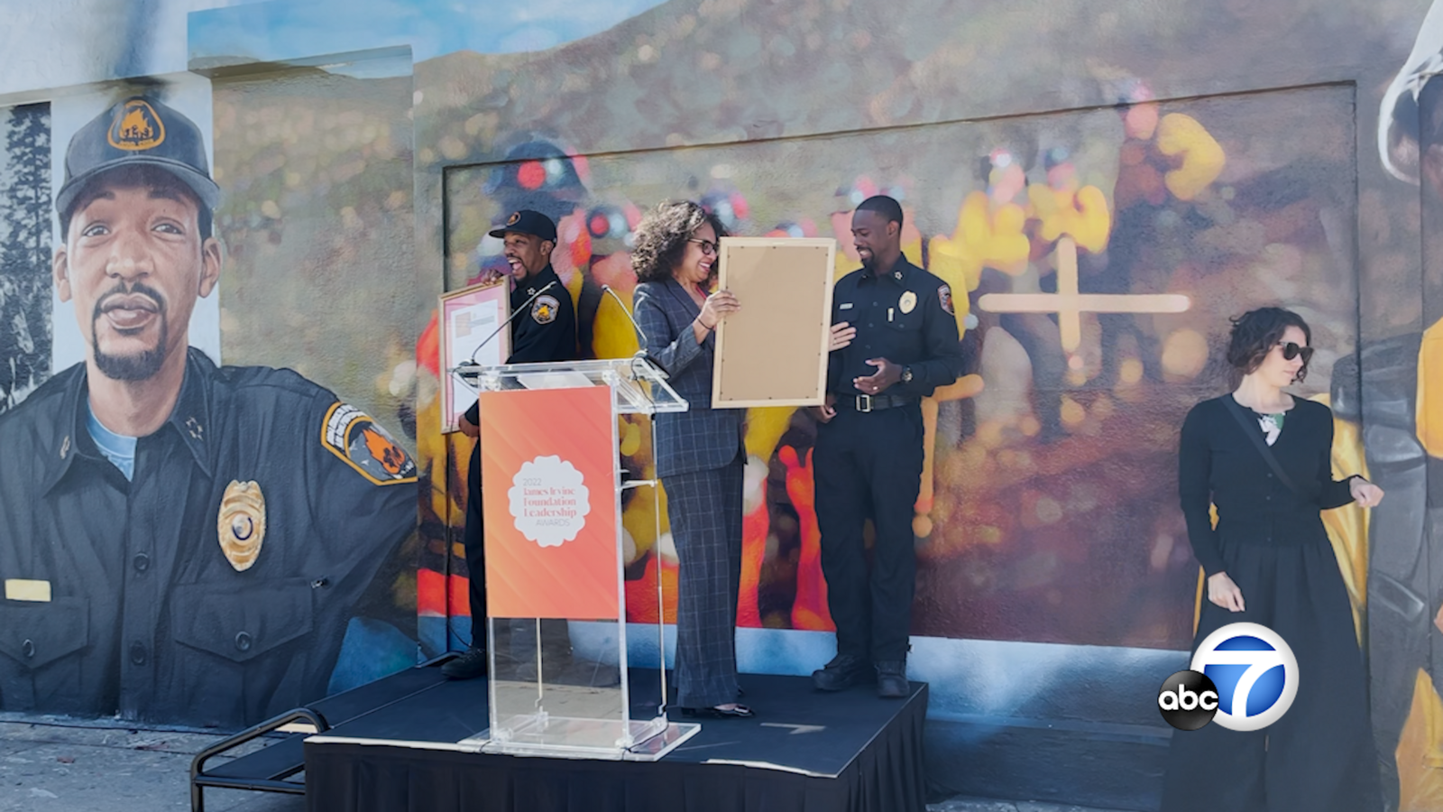 Firefighters Brandon Smith and Royal Ramey were formerly incarcerated ...