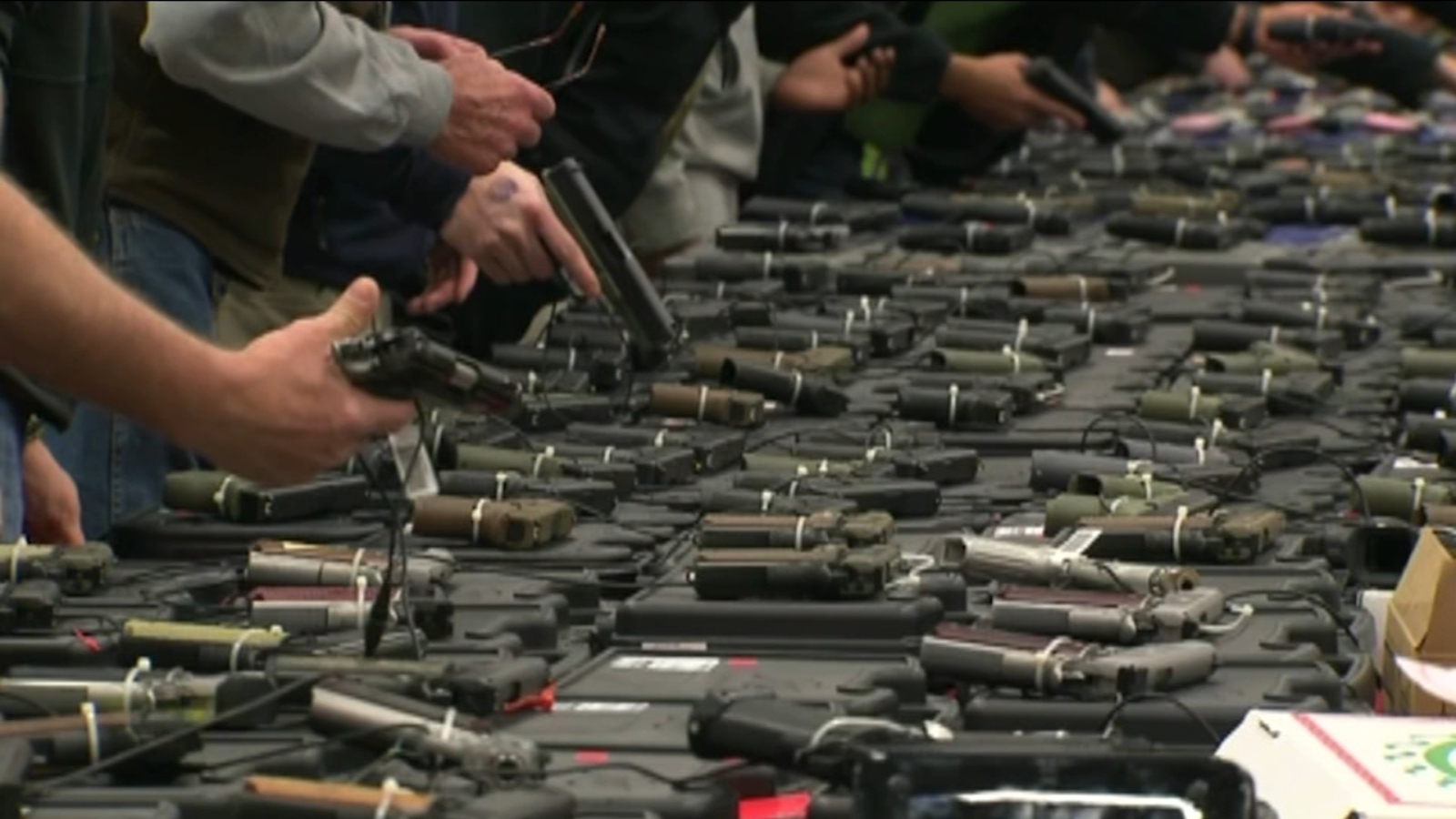 Gun violence: Firearm related incidents were the main cause of death in ...