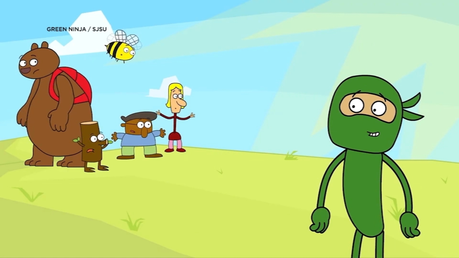 San Jose State University faculty creates super hero 'Green Ninja' to ...