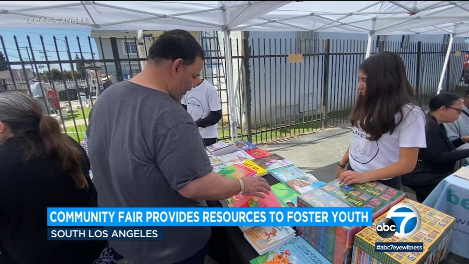 South Los Angeles: Foster children, low-income families receive vital ...