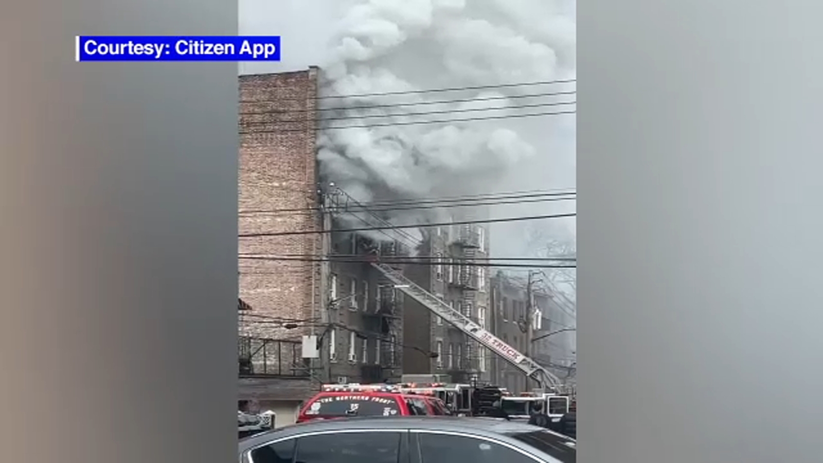1 critical, 2 others injured in apartment fire in the Bronx - ABC7 New York