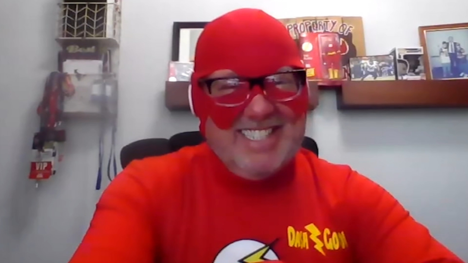 League City Texas Door Dasher delivers more than food as 'Dash Gordon ...