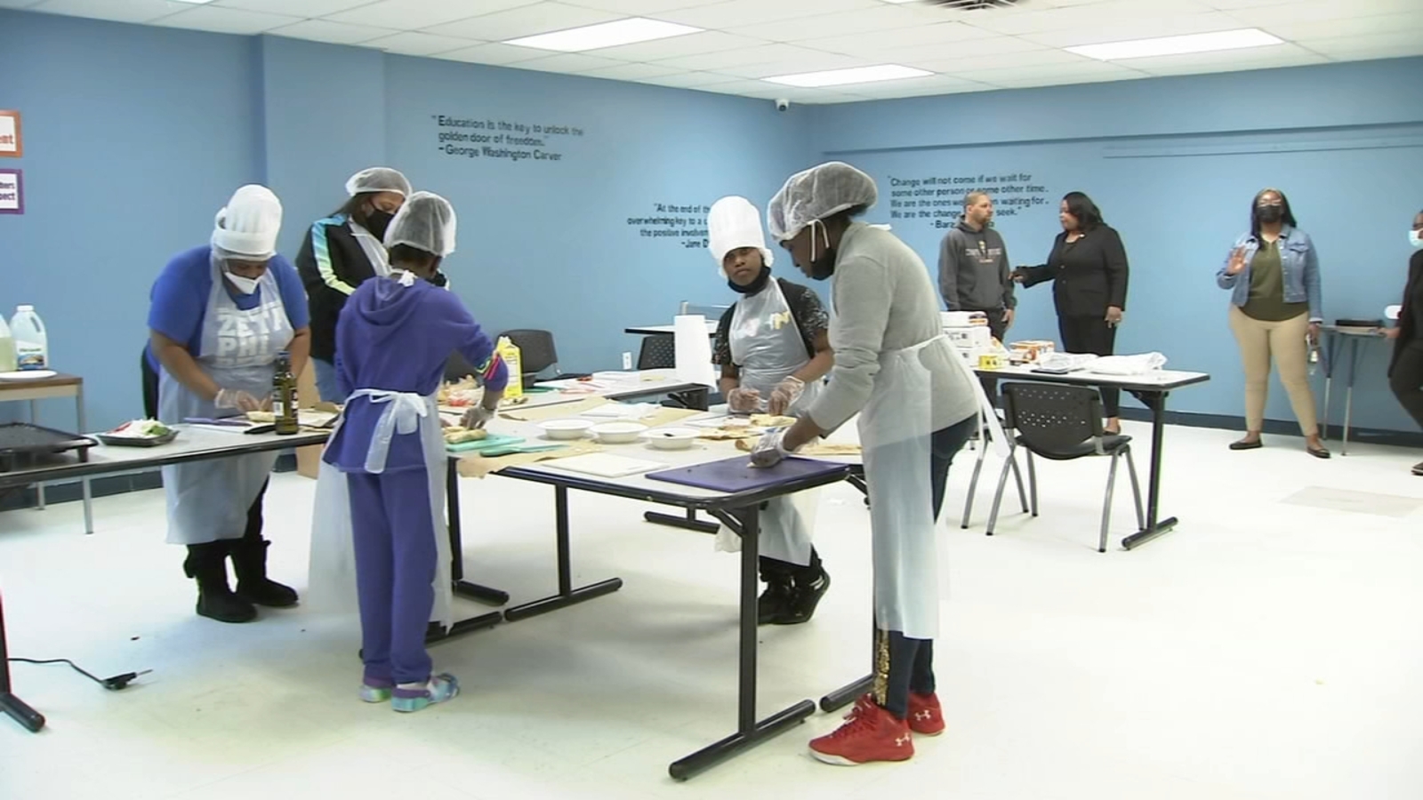 Curfew centers working in some Philadelphia neighborhoods despite ...