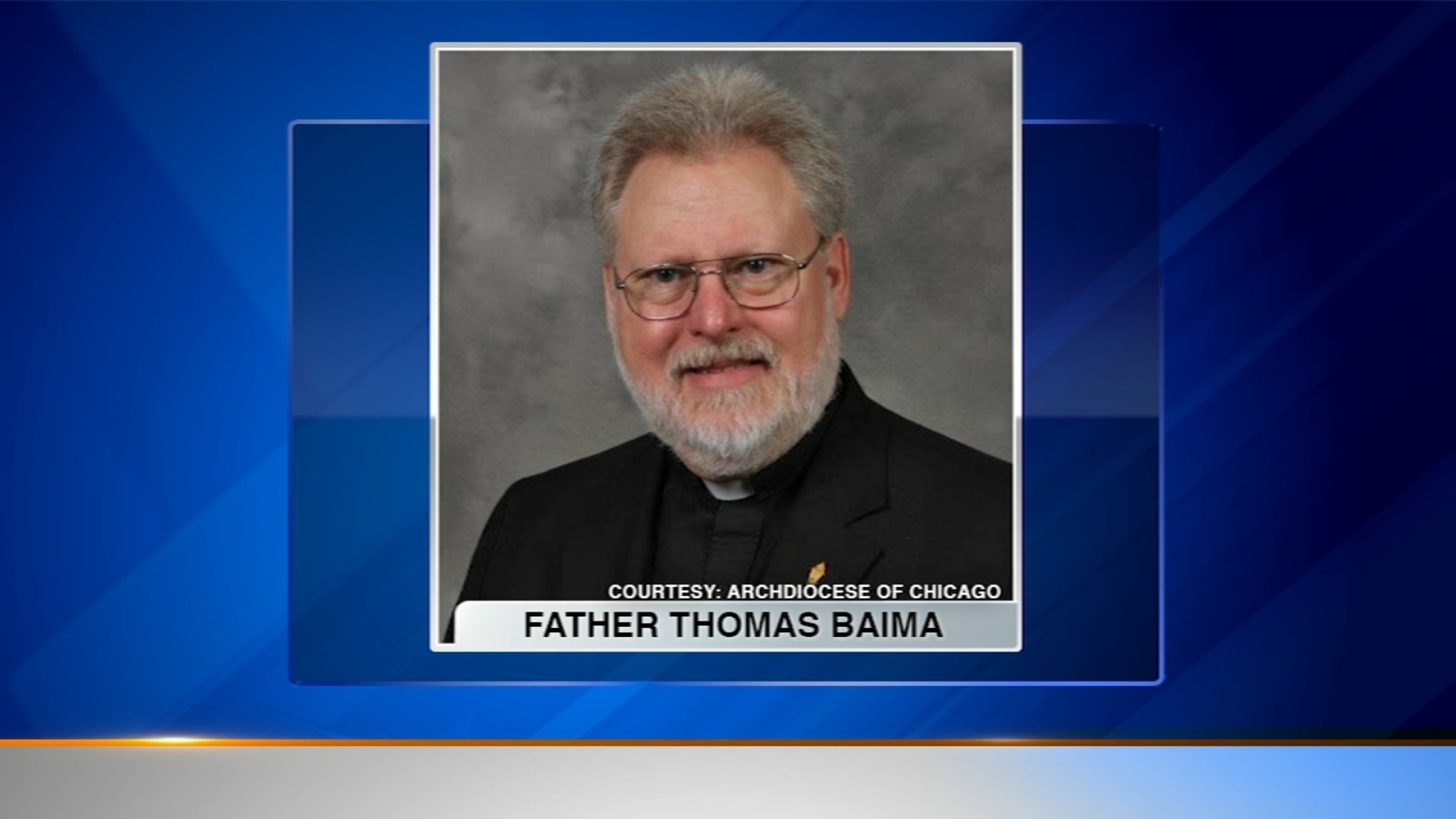 Father Thomas Baima, who served in top roles in Archdiocese of Chicago ...