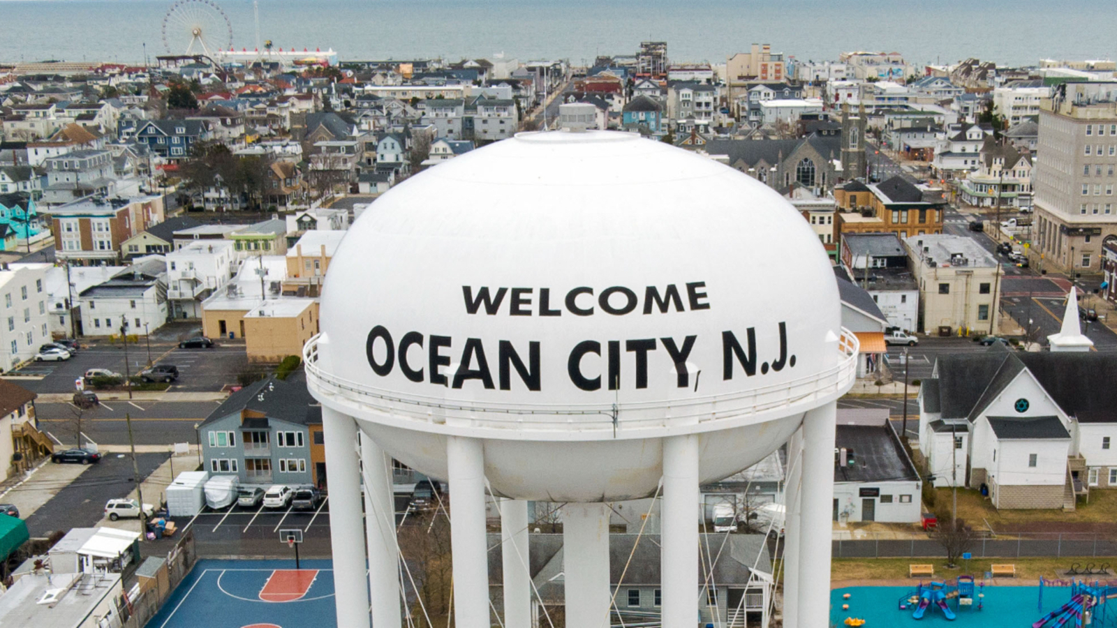 Ocean City, New Jersey's new jitney shuttle service will serve ...