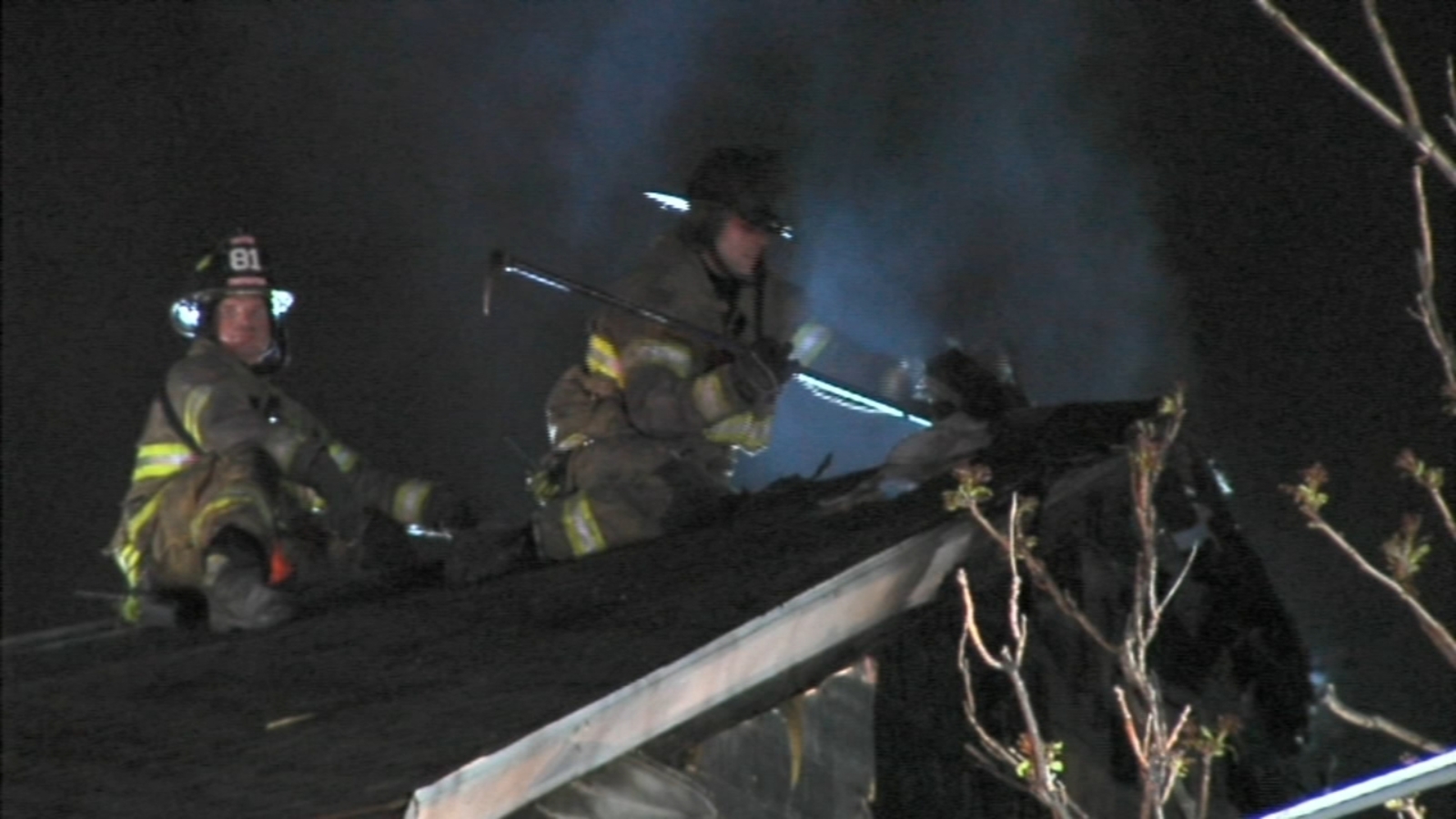 Chester, Delaware County home catches fire as residents in process of ...
