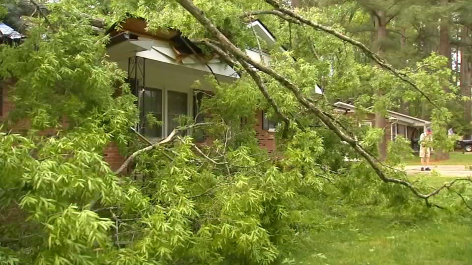 Fast-moving, powerful storms move through central NC - ABC11 Raleigh-Durham