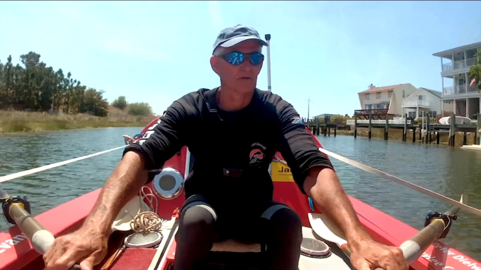 The Cary man and the sea: Grandfather to row non-stop from Virginia to ...