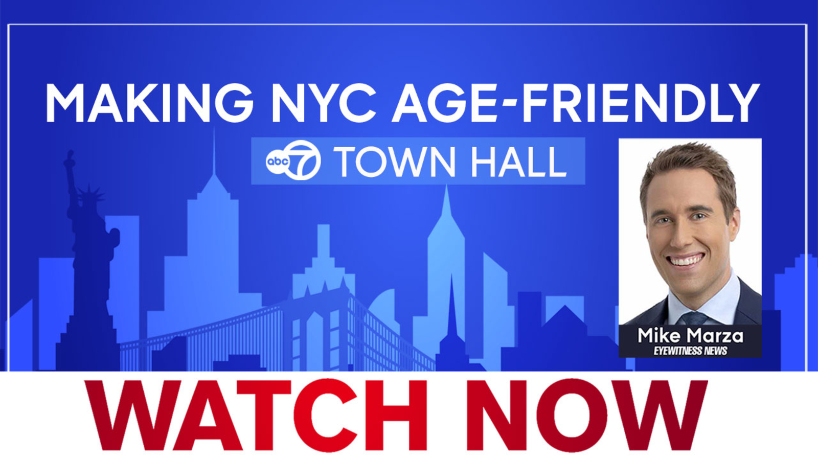 Making NYC Age-Friendly: An ABC7 Town Hall with AARP - ABC7 New York