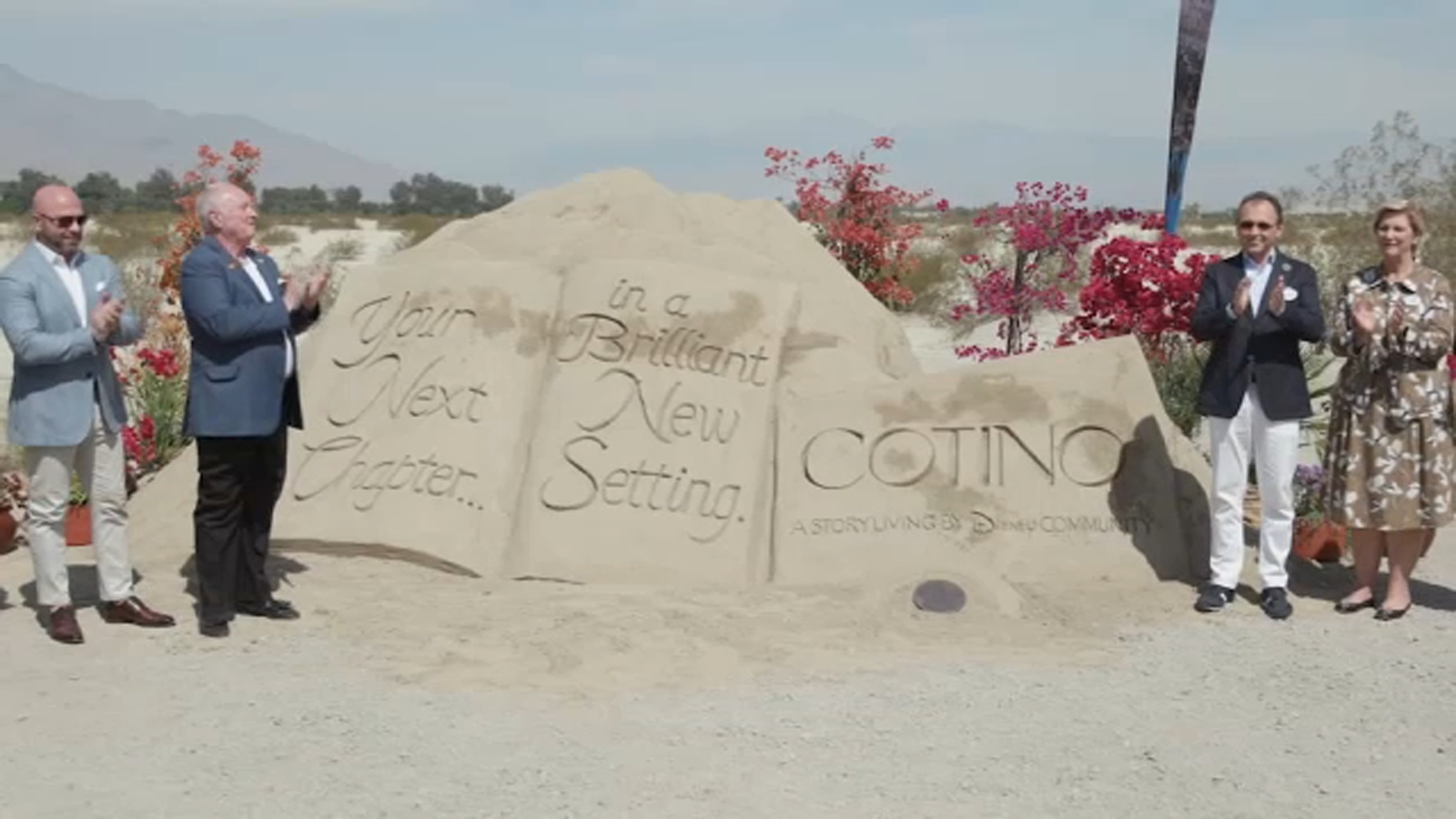 Disney breaks ground on Cotino in Rancho Mirage, first Storyliving ...