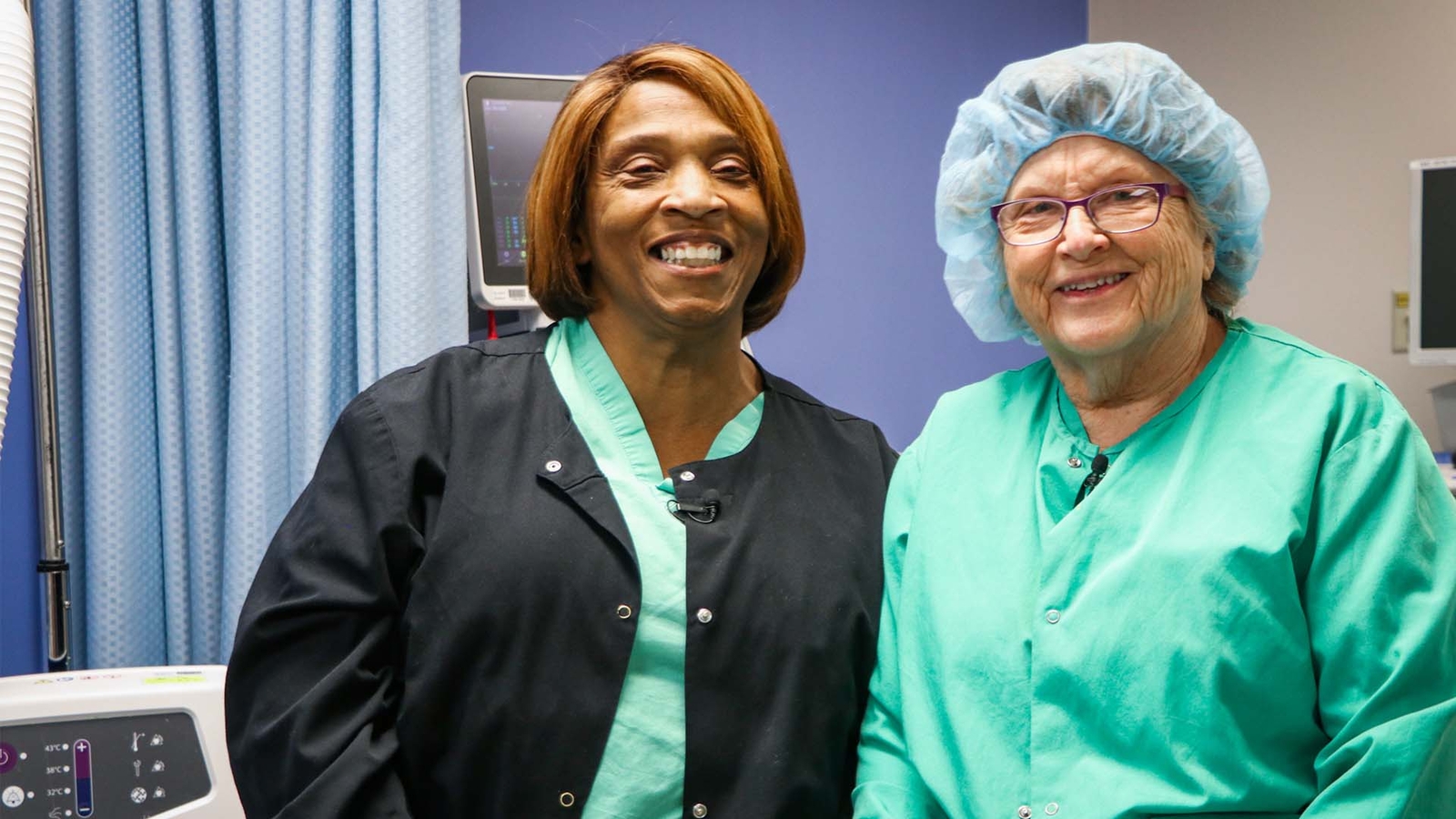Two nurses dedicate nearly five decades to serving South Jersey - 6abc ...