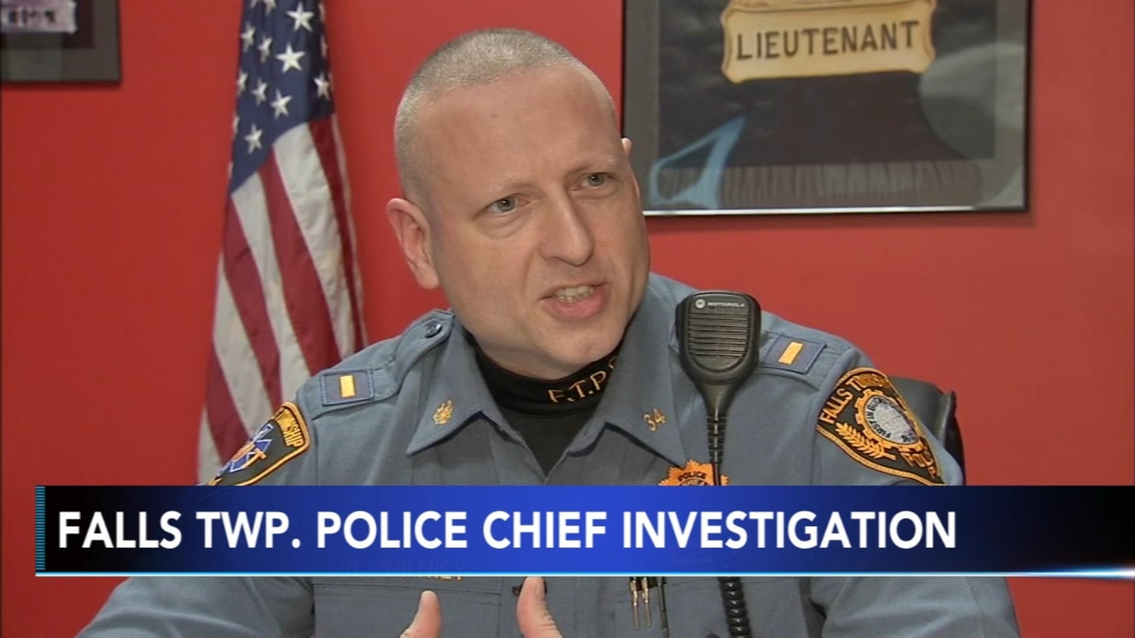 Falls Township Police Chief Nelson Whitney on leave pending ...