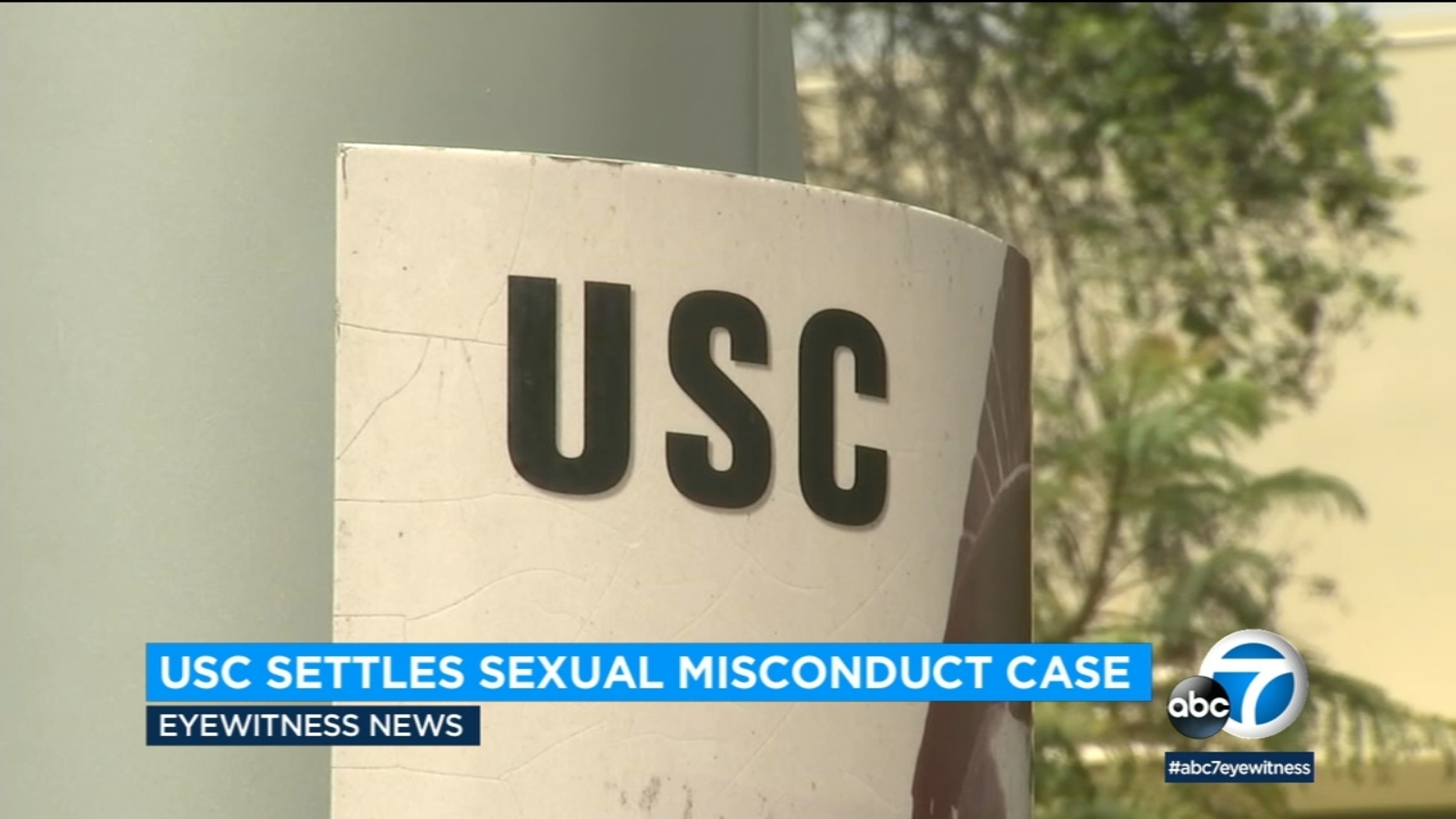 USC reaches historic settlement with 80 men who say former school ...