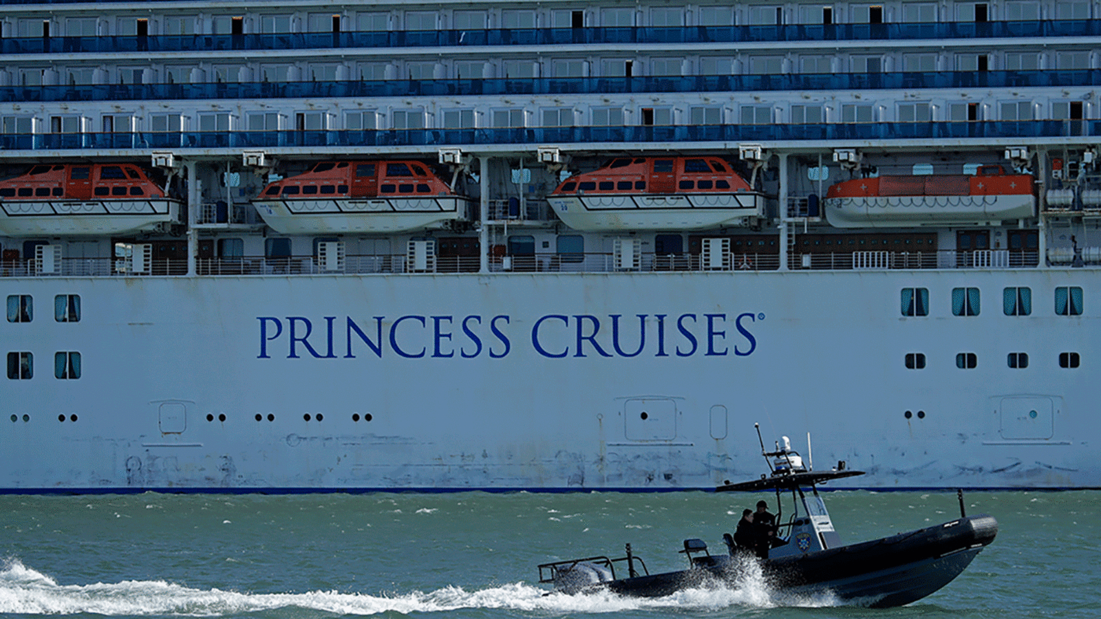 Princess Cruise ship returning to Long Beach under CDC investigation ...