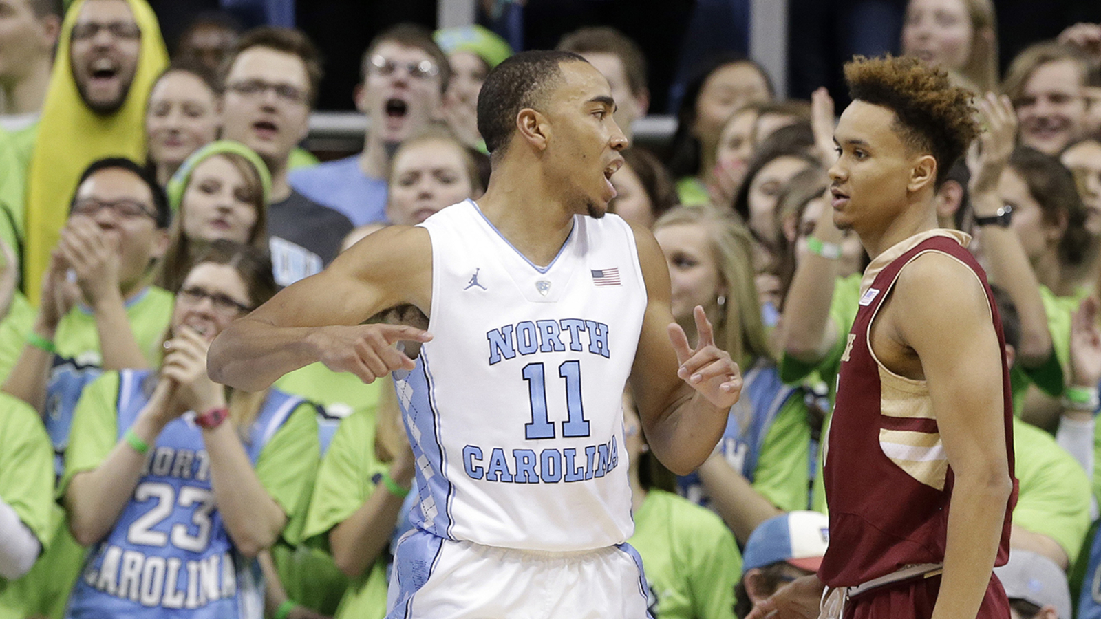 Johnson leads No. 2 UNC to 12th straight win, 89-62 over BC - ABC11 ...