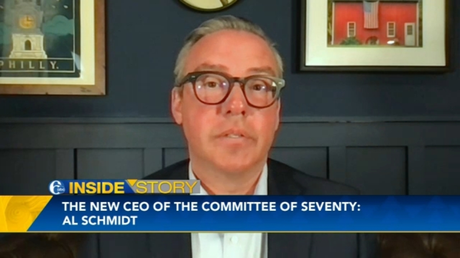 Meet Al Schmidt, new CEO of government watchdog 'Committee of Seventy ...
