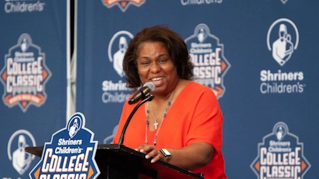 Houston Astros' Sara Goodrum on all-sport background, softball stardom ...