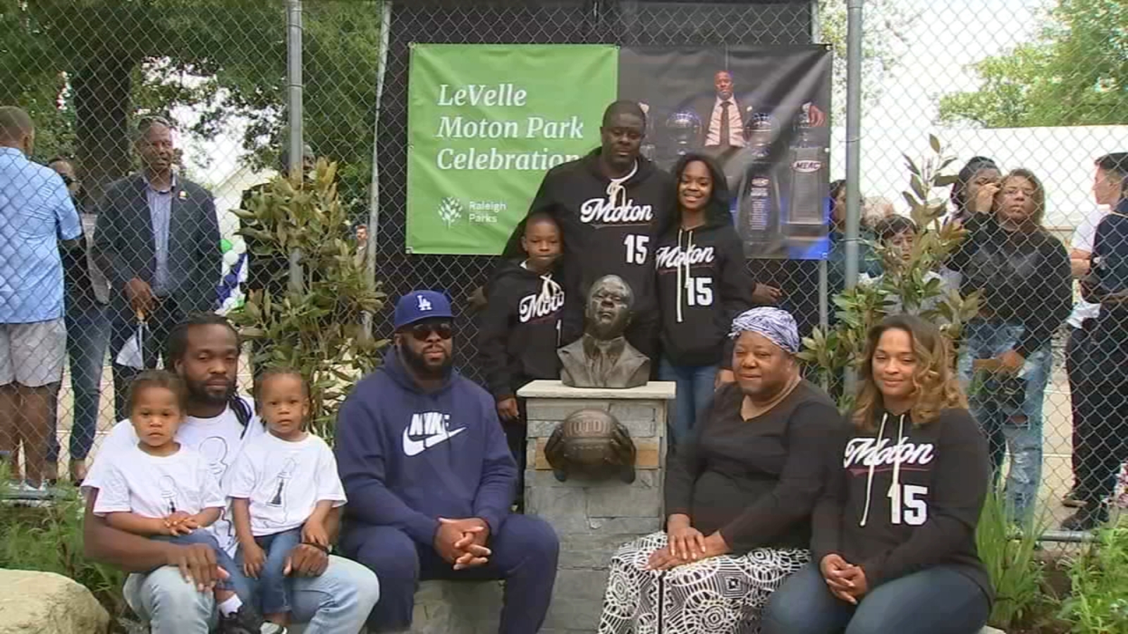 Raleigh park renamed to honor NCCU's LeVelle Moton and his legacy ...