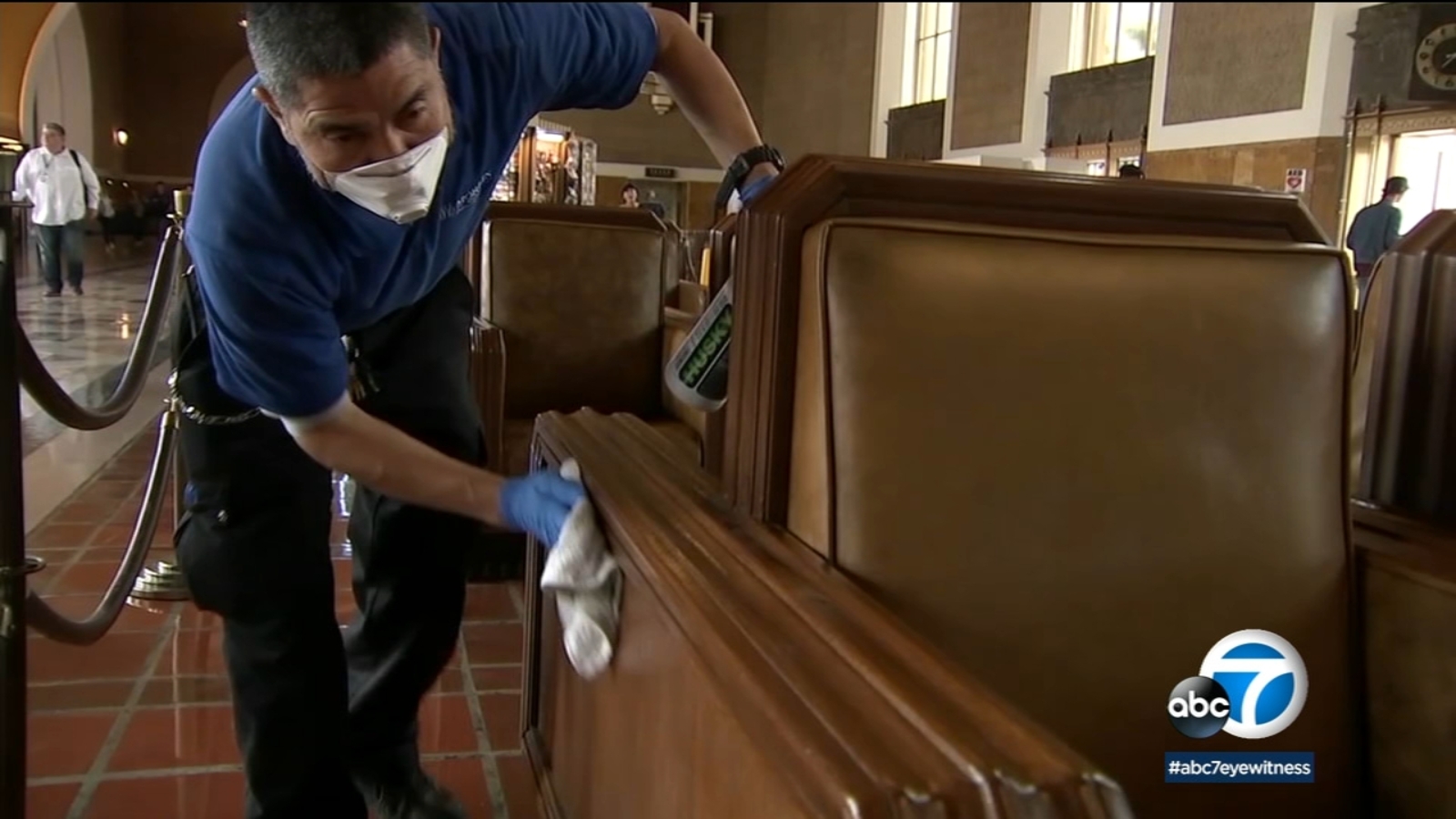 Los Angeles Union Station workers demand safety changes after uptick in ...
