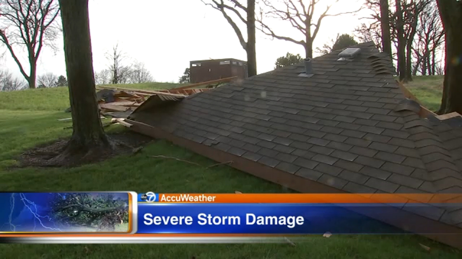 Chicago weather radar: Severe storms bring damaging winds, hail; EF-0 ...