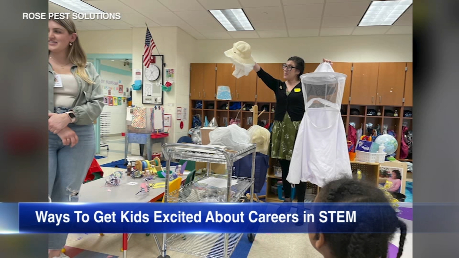 'The Bug Girl' helps get girls excited about careers in STEM - ABC7 Chicago