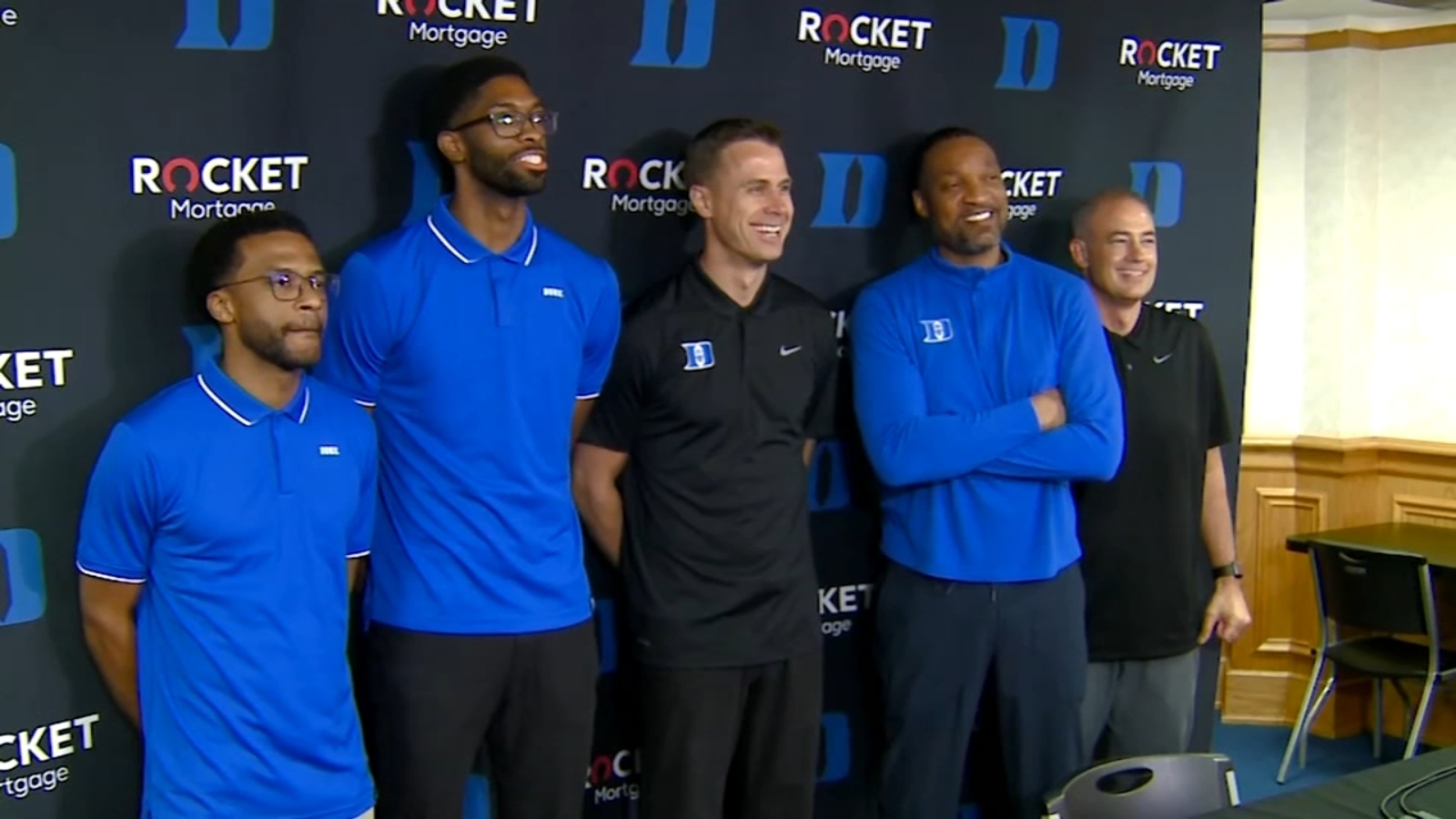 Duke on track to compete for national title, new coach Scheyer says ...