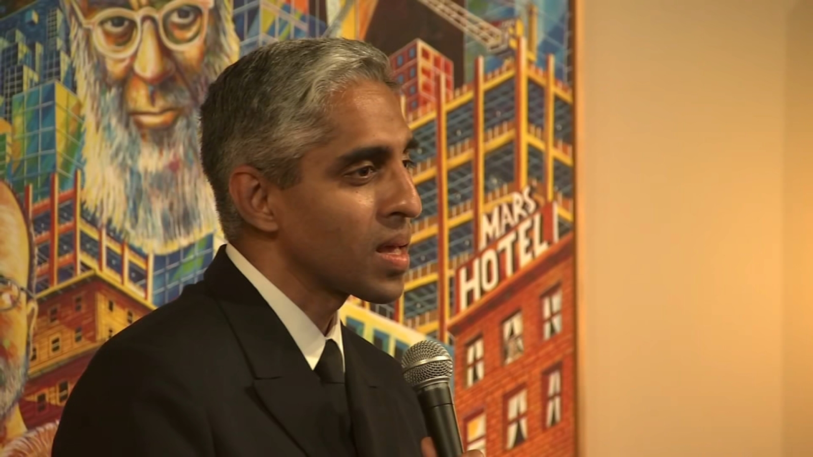 US surgeon general Vivek Murthy visits San Francisco Bay Area to speak ...