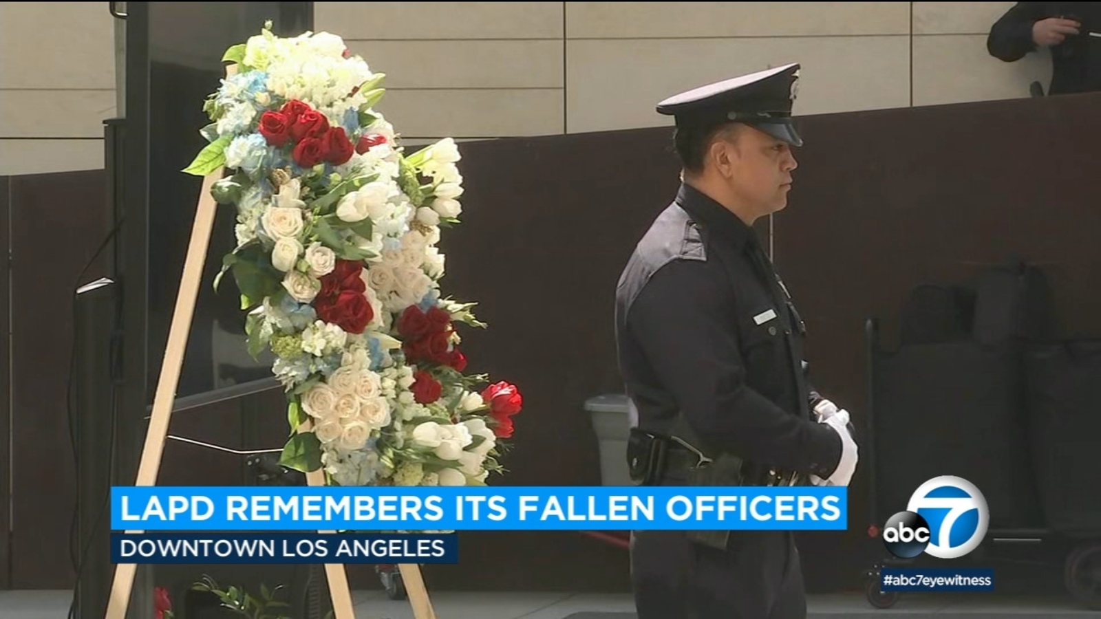 LAPD pays tribute to its fallen heroes, officers killed in line of duty ...