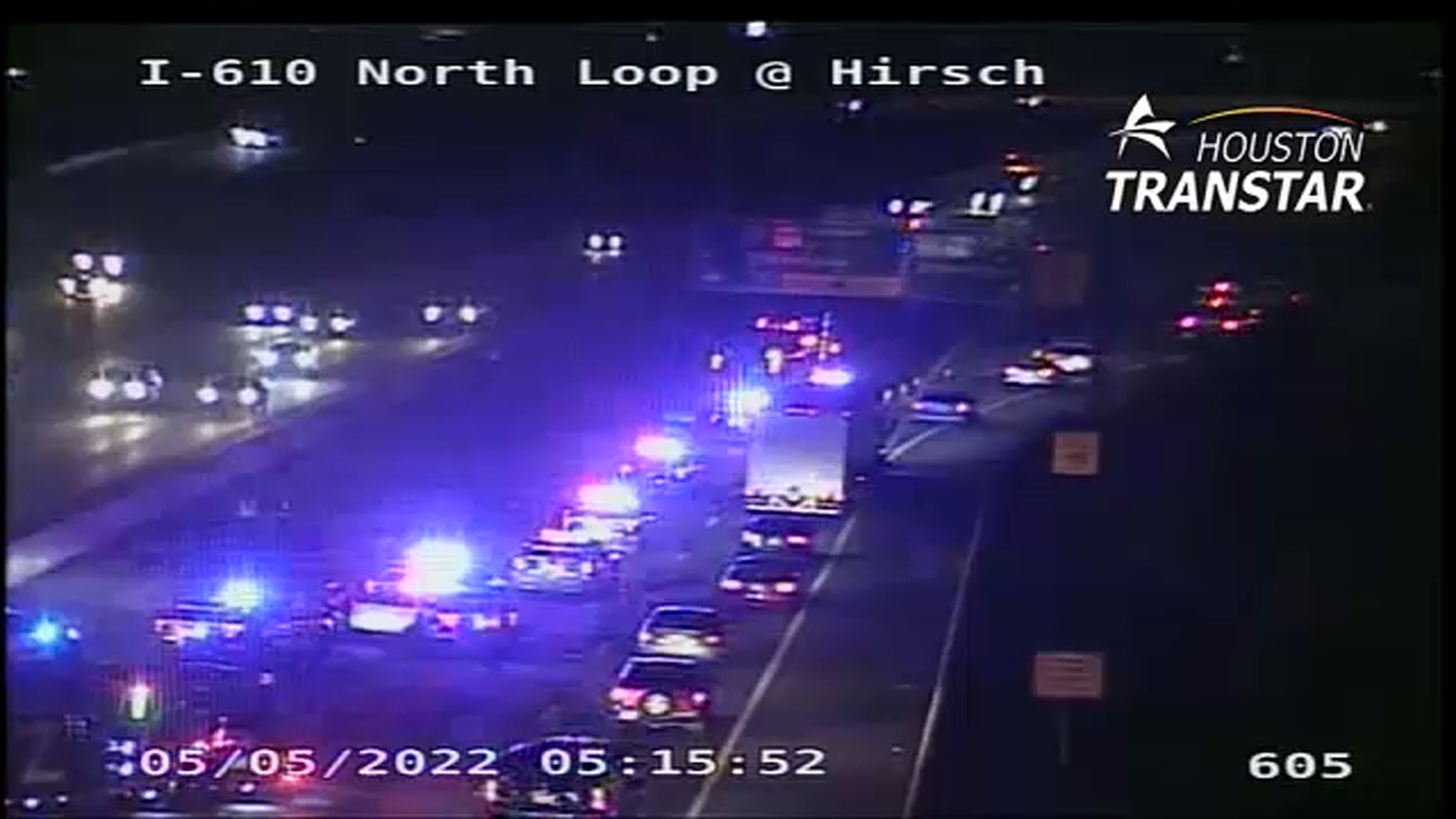 Houston traffic: Hazmat spill cleared after blocking all lanes of 610 N ...