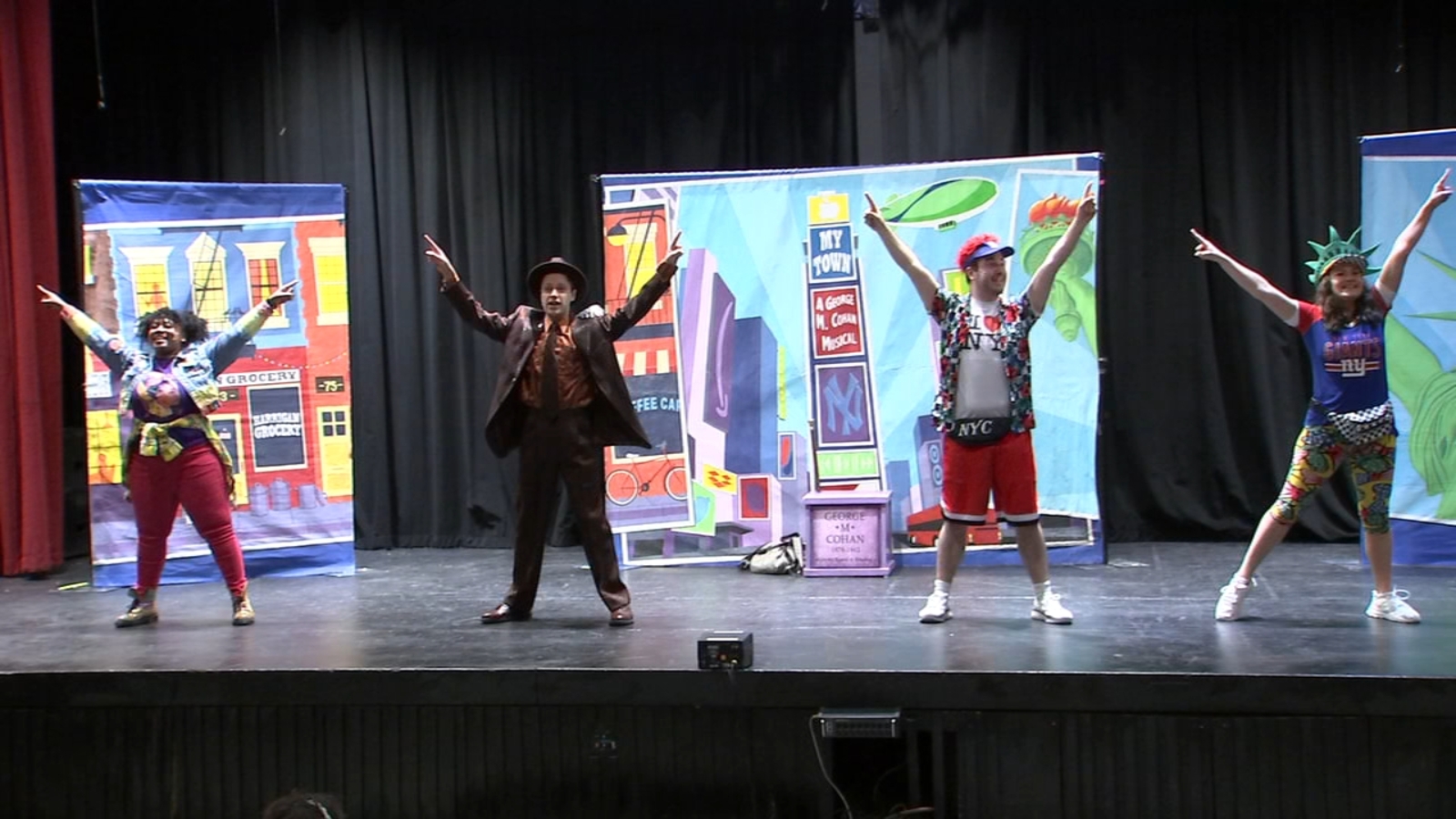 'Inside Broadway' goes back to school post coronavirus pandemic - ABC7 ...