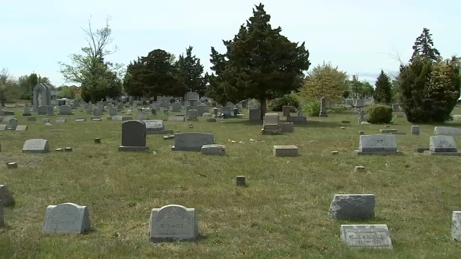 Thieves steal, damage grave markers at Atlantic City Cemetery in ...
