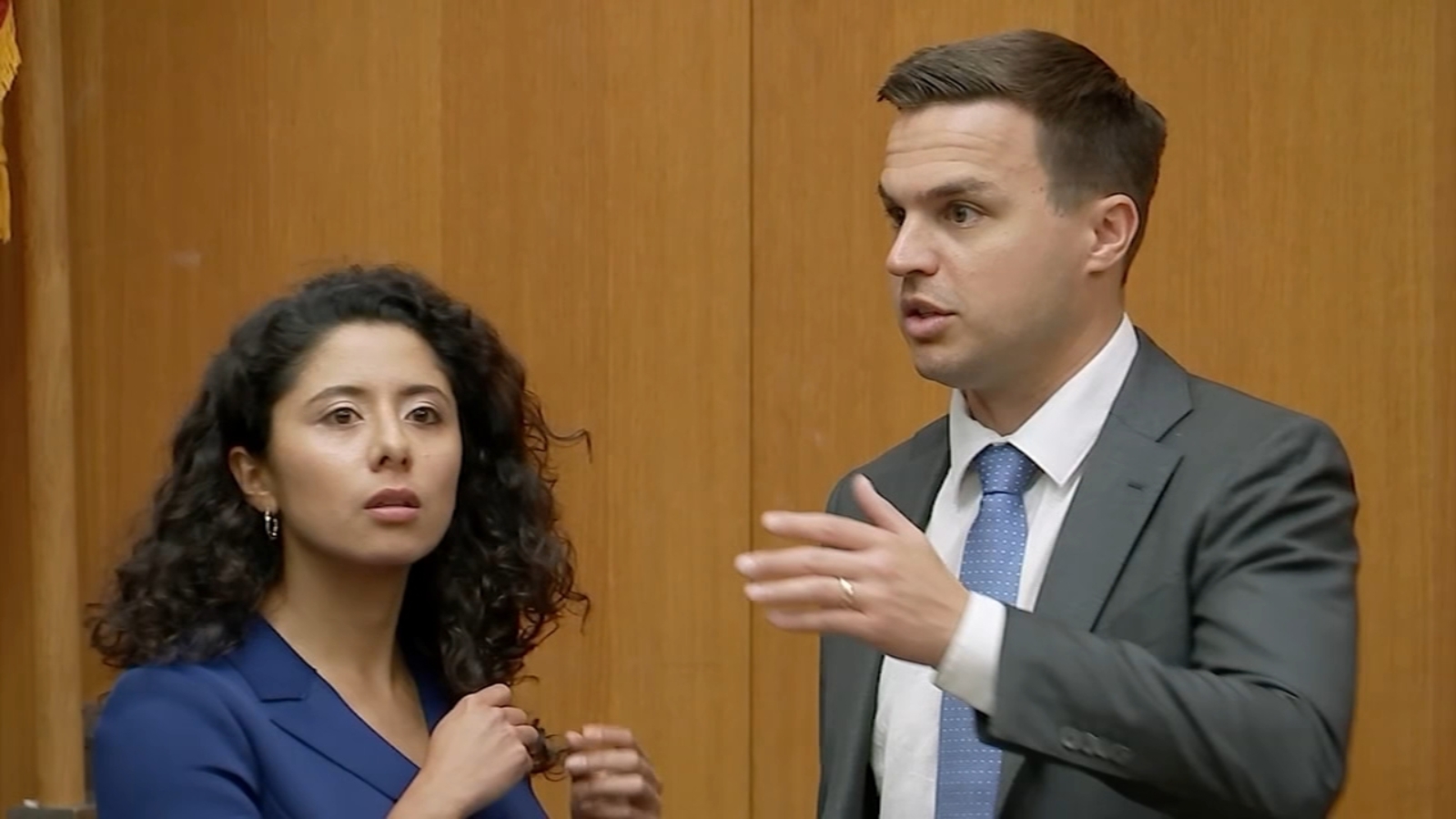 Harris County Judge Lina Hidalgo defends indicted chief in face of bail ...