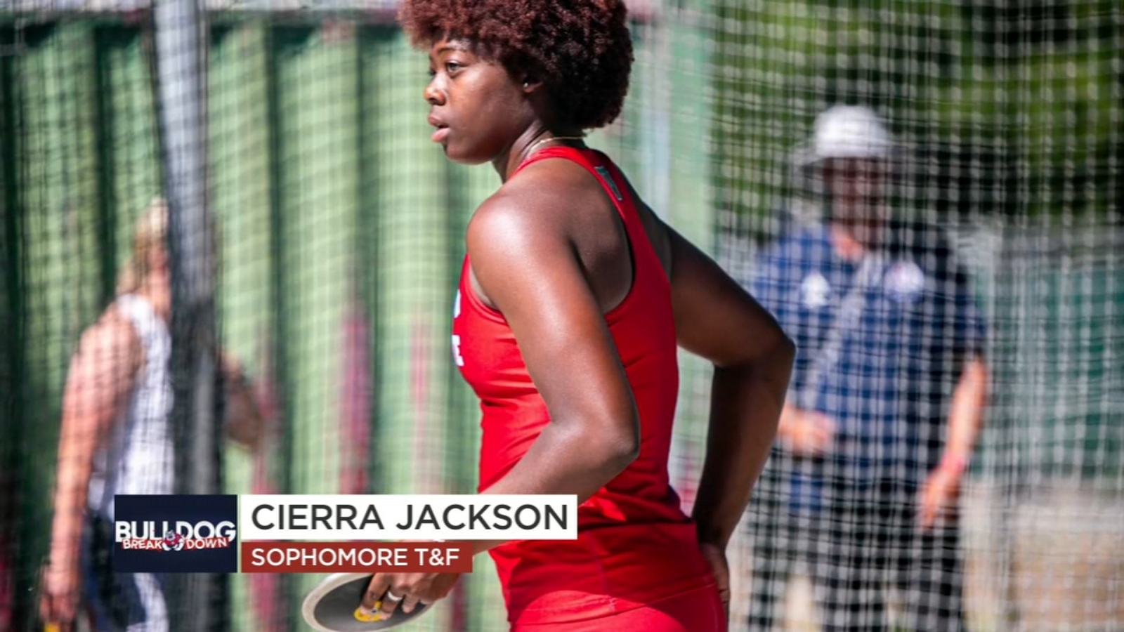 Bulldog Breakdown: Cierra Jackson dialed in for discus - ABC30 Fresno