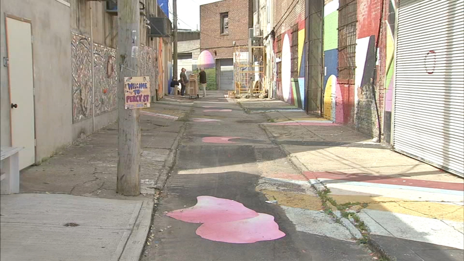Murals on Percy Street: Here's where to find one of Philadelphia's most ...