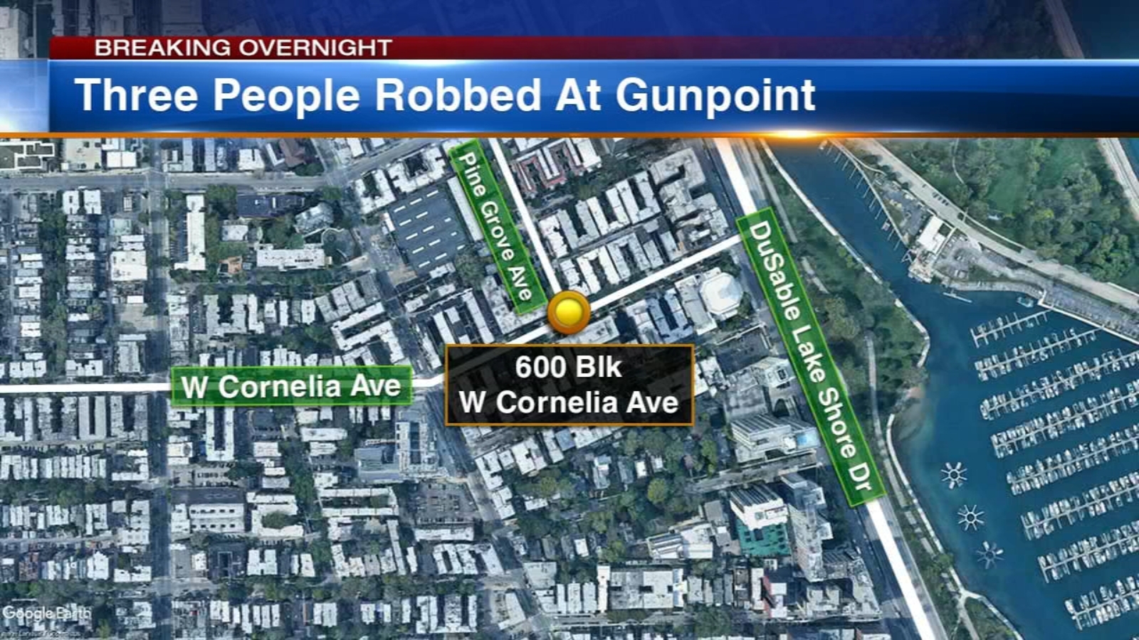 Chicago crime: 3 robbed at gunpoint in Lakeview, police say - ABC7 Chicago