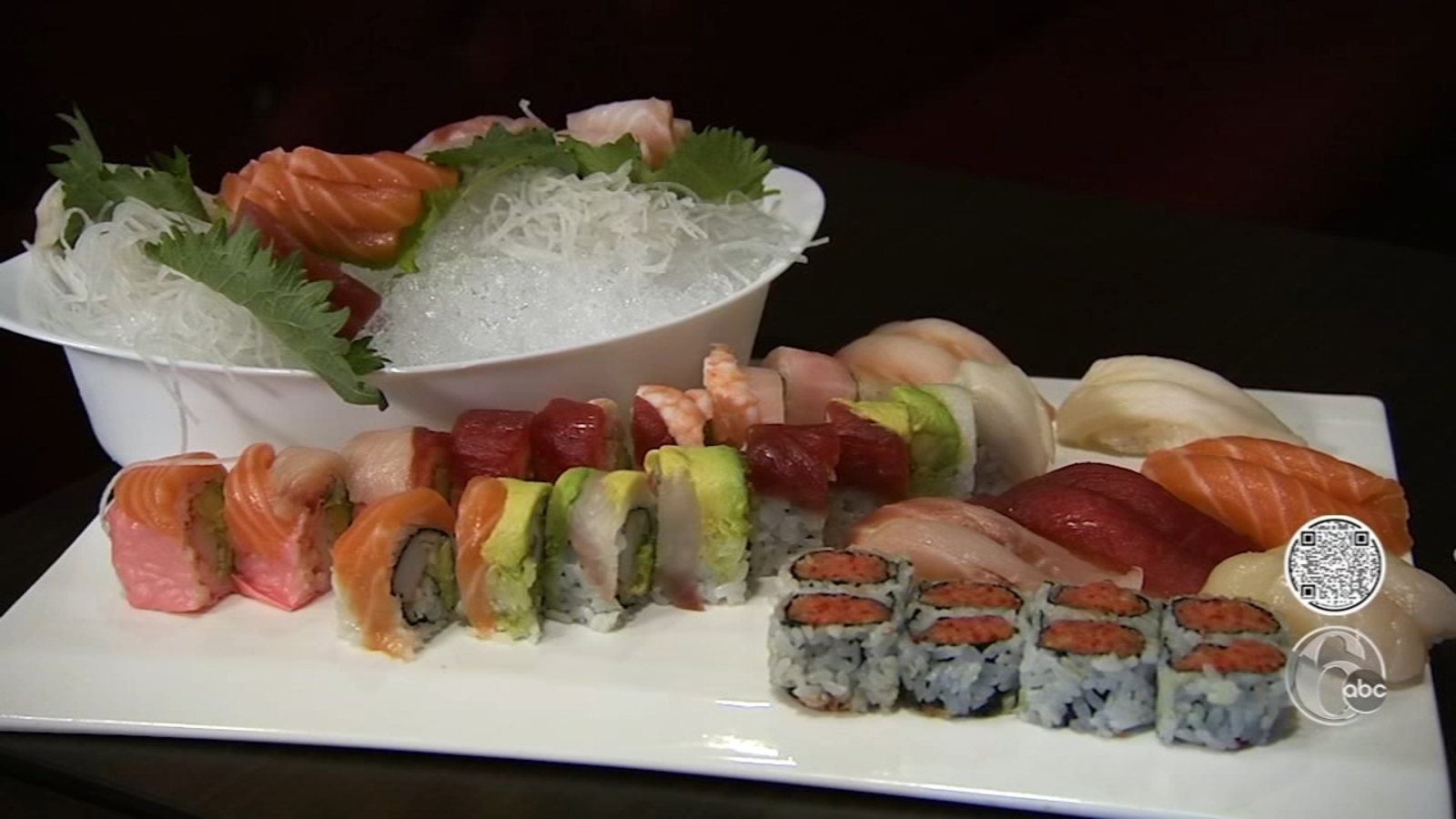 Ikki Japanese Cuisine offers beautiful sushi dishes in Old City - 6abc ...