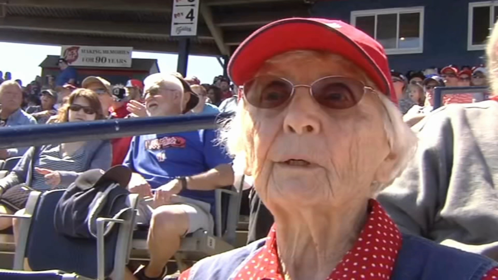 Berks County "Rosie the Riveter" throws out first pitch at Reading ...