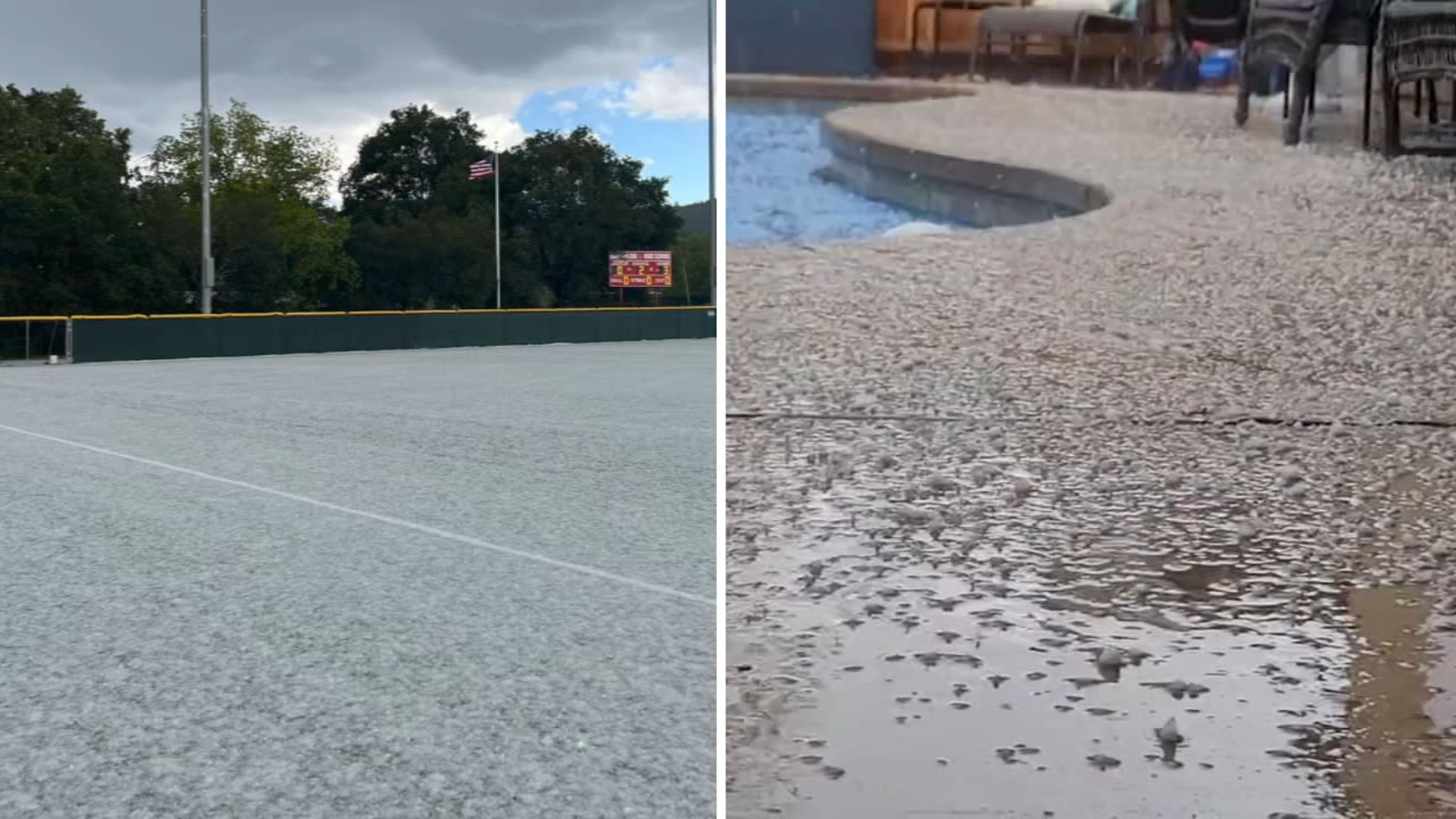 Spring storm brings wet weather, heavy hail to parts of San Francisco ...