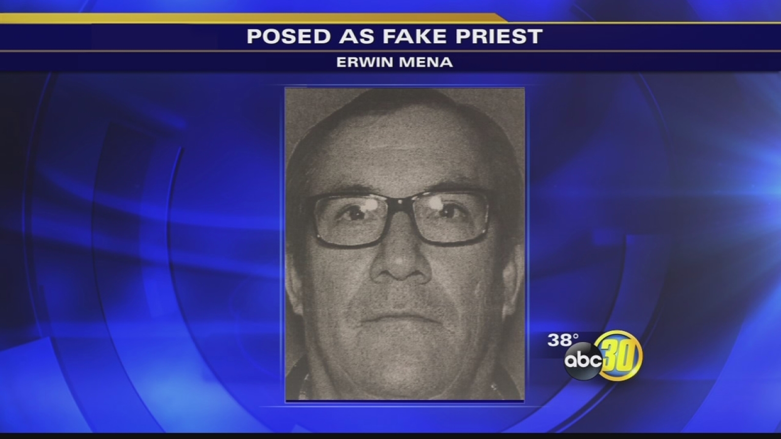 Alleged phony priest arrested for pope-trip swindle - ABC30 Fresno Alleged phony priest arrested for pope-trip swindle - ABC30 Fresno