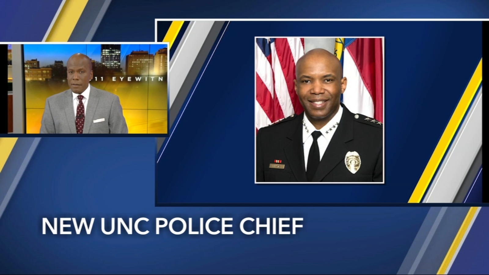 UNC names Brian James as new campus police chief - ABC11 Raleigh-Durham