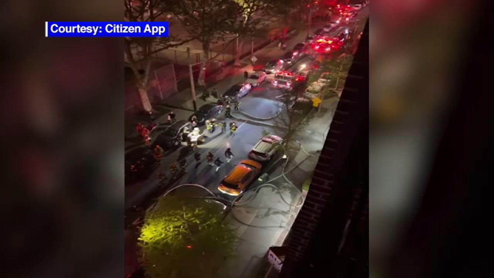 3 firefighters among 15 injured in Sheepshead Bay, Brooklyn fire - ABC7 ...